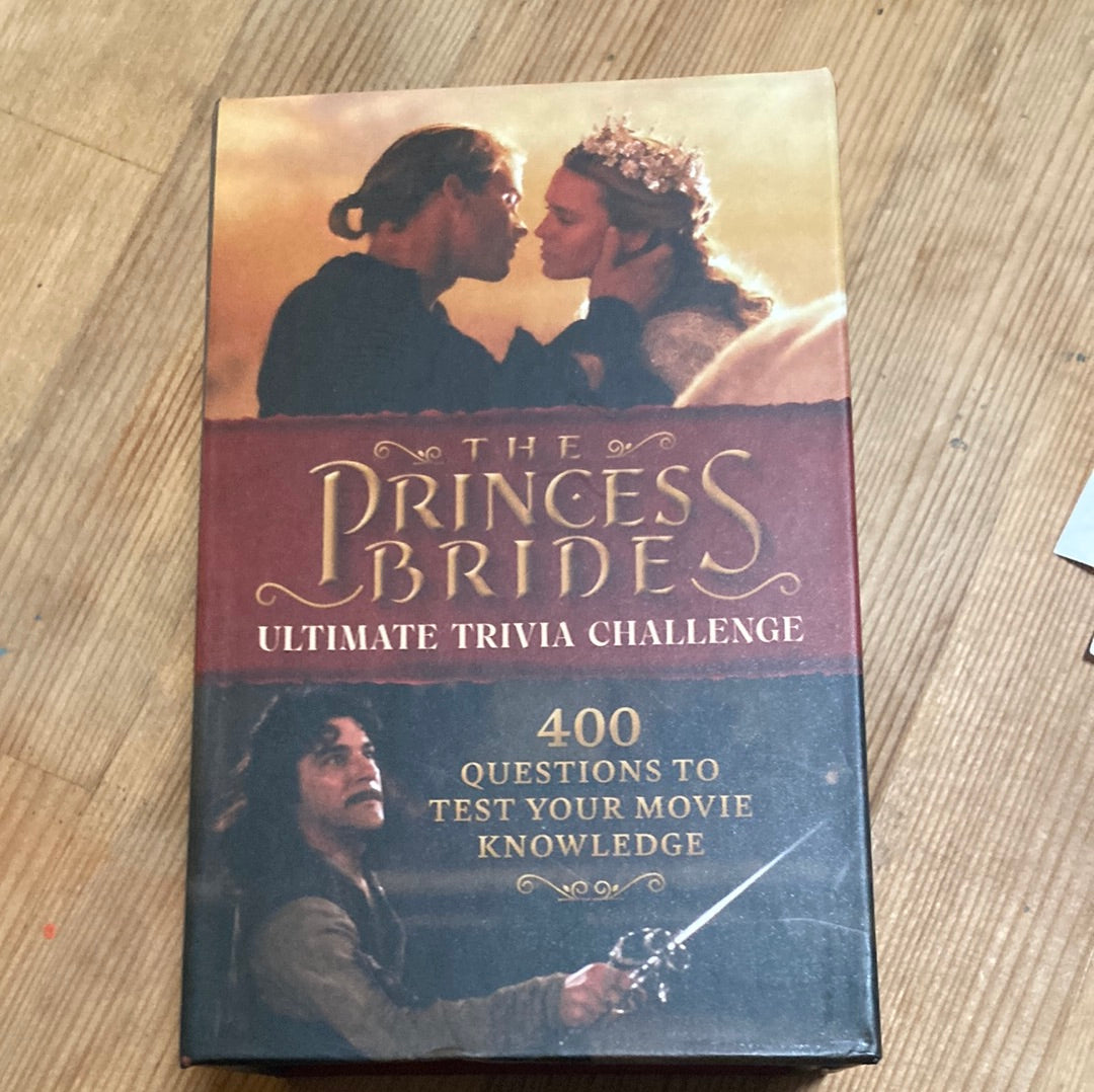 The Princess Bride Trivia – Chukaruka
