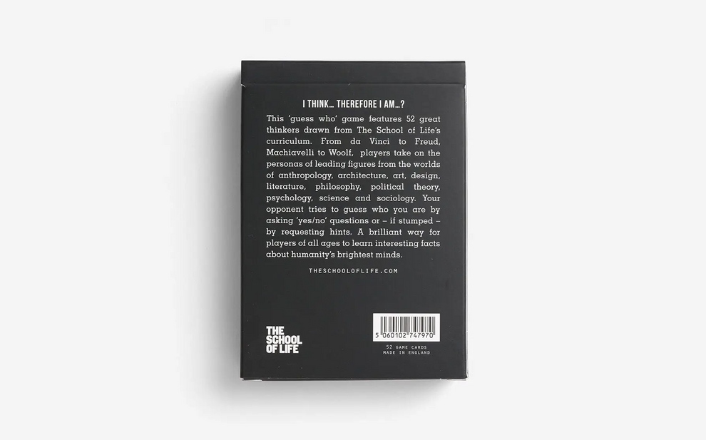 The Thinker Game (Great Minds & Big Ideas) – Chukaruka