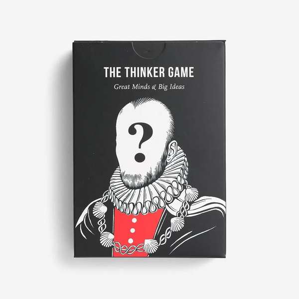 The Thinker Game (Great Minds & Big Ideas) – Chukaruka
