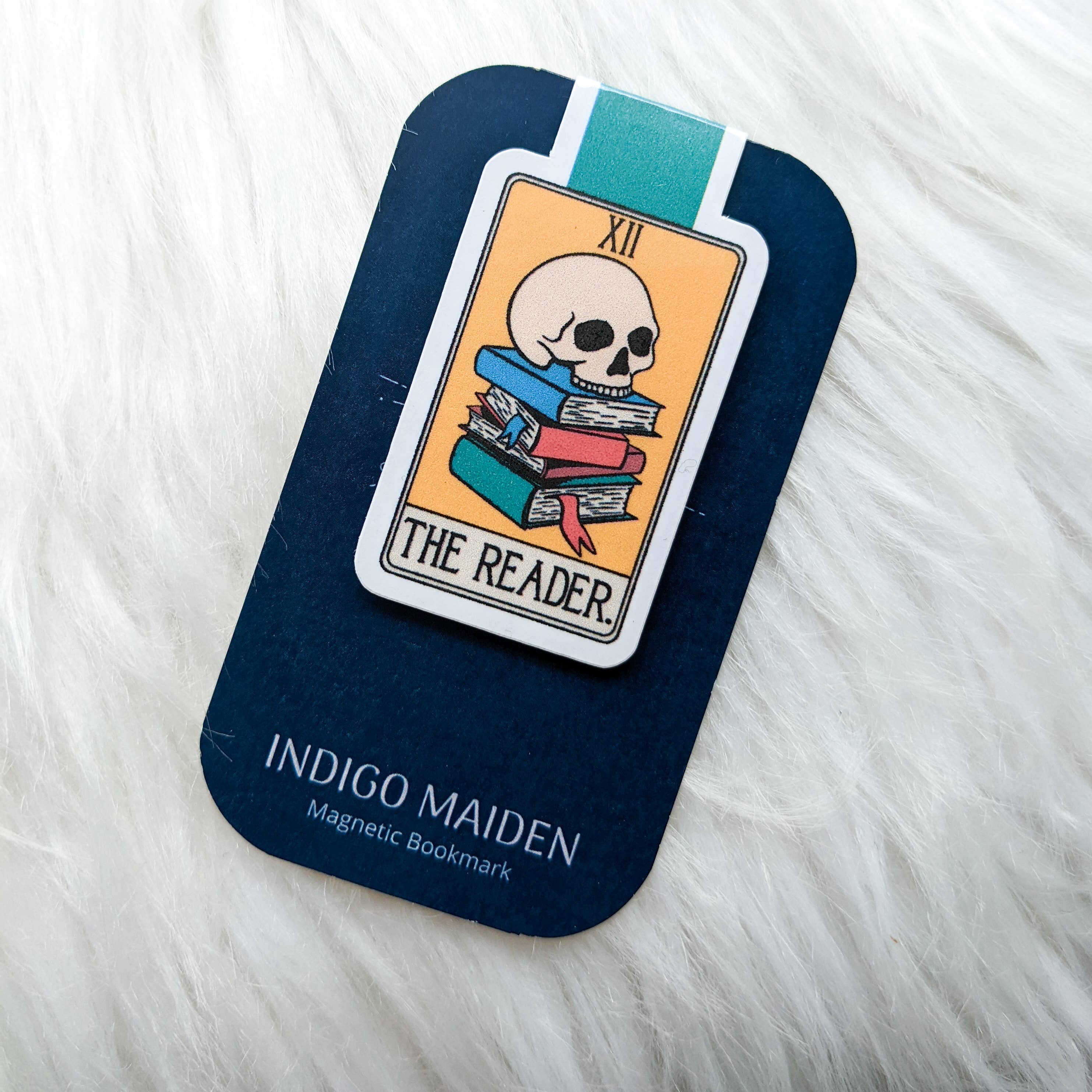 The Reader Tarot Card Magnetic Bookmark – Chukaruka