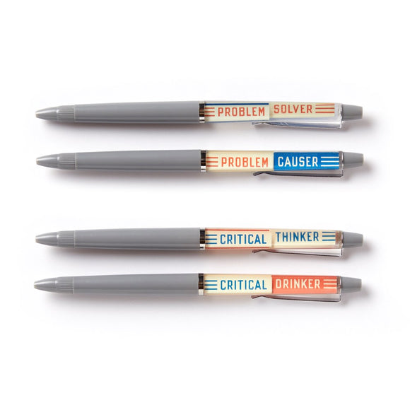 Critical Drinker Floaty Pen Set – Chukaruka