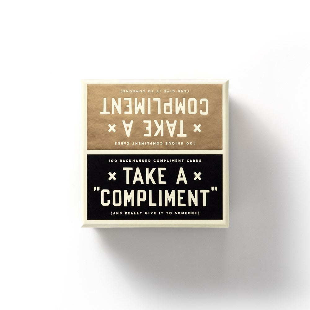 Take a Compliment Card Set – Chukaruka